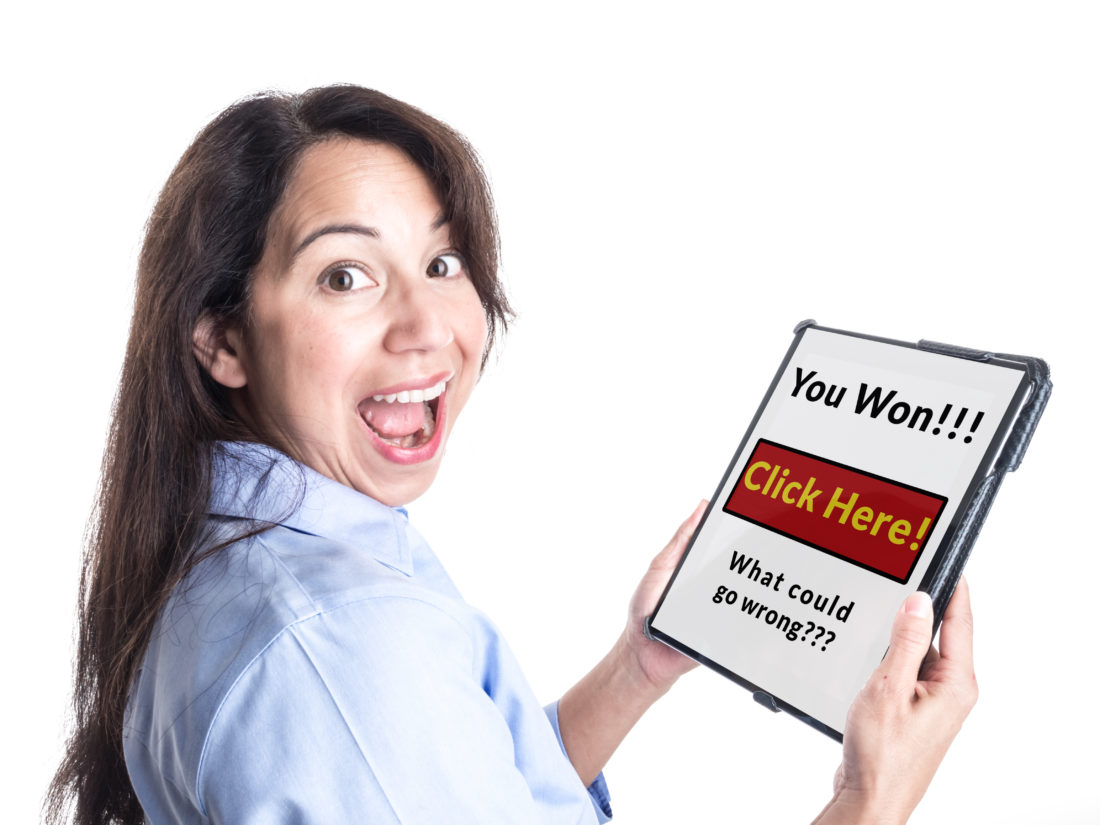 Your Guide to Prize & Sweepstakes Scams [Part 2 of 4]